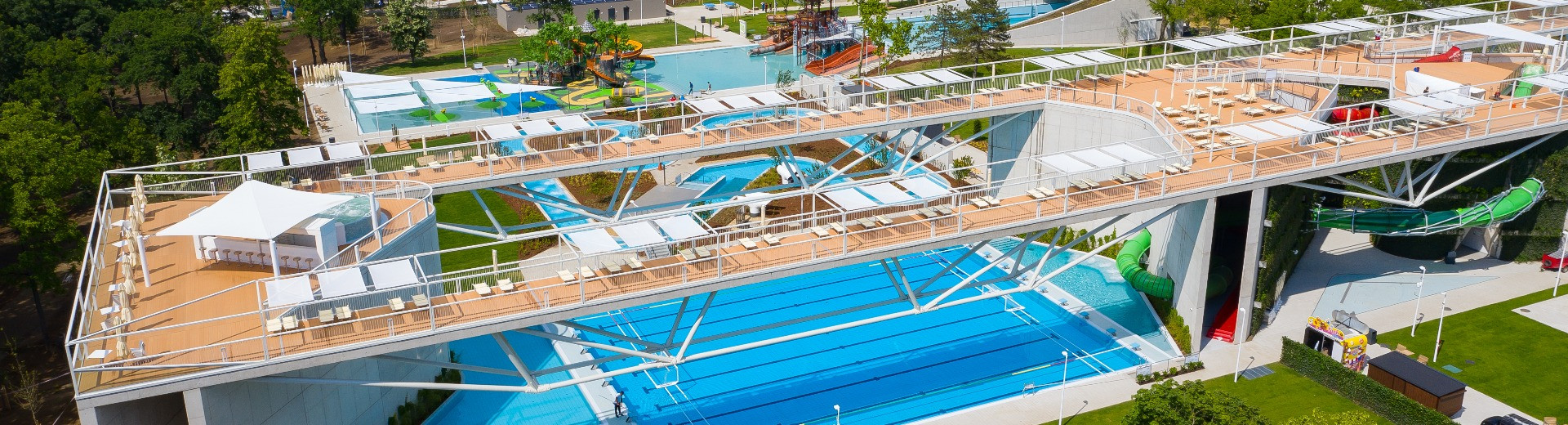 Strandmaratonnal nyílik június 20-án az új Aquaticum Debrecen Strand